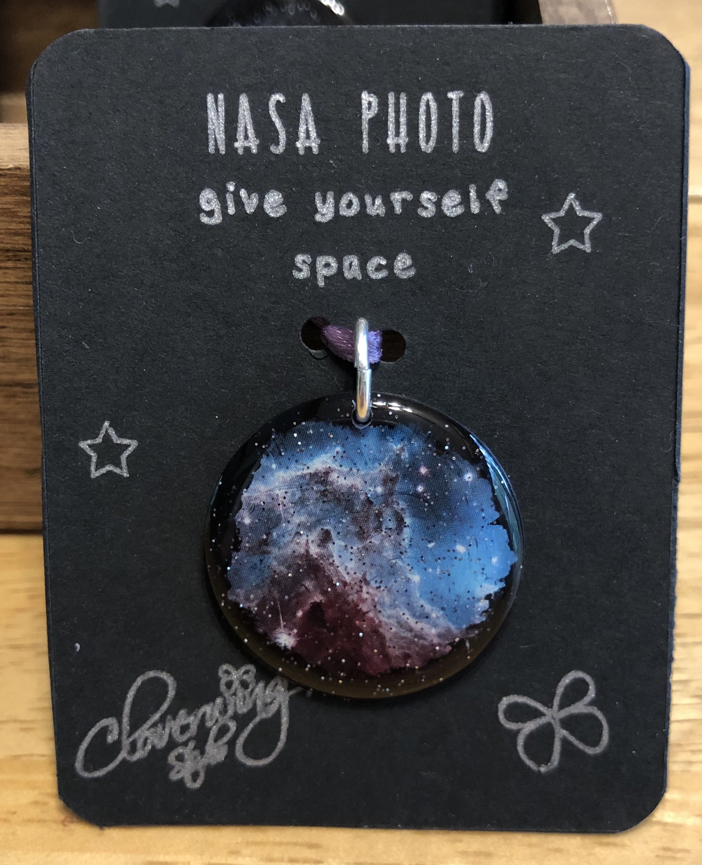 Nasa Necklace
